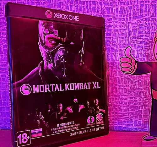 Mortal Kombat XL (XBox One)