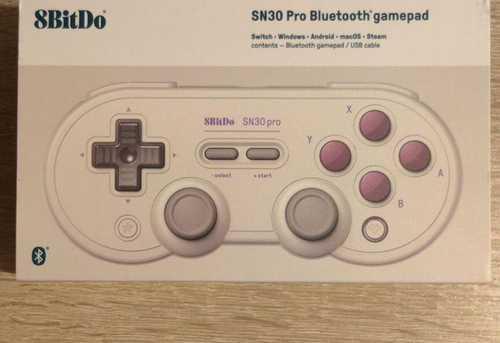 8bitdo SN30 pro bluetooth gamepad