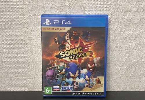 Sonic Forces PS4 PS5