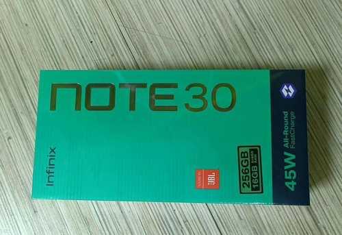 Infinix Note 30, 8/256 ГБ