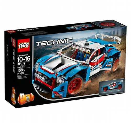 Конструктор Lego Technic Rally Car