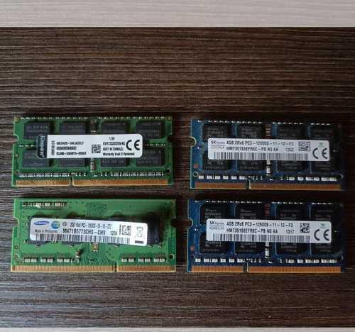 Оперативная память ddr3