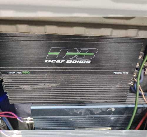 Усилитель apocalypse atom 7500k pro