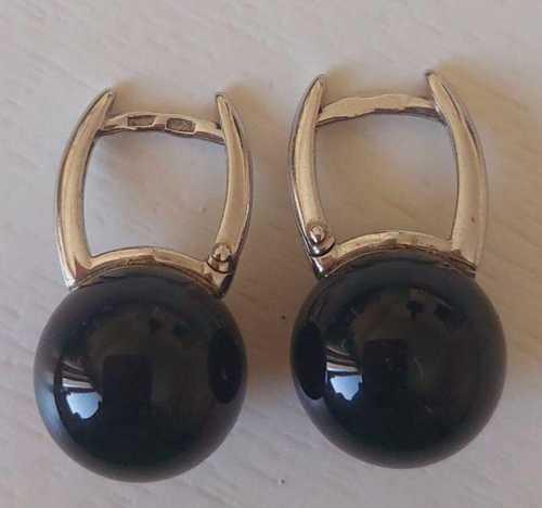 Серьги серебро 925