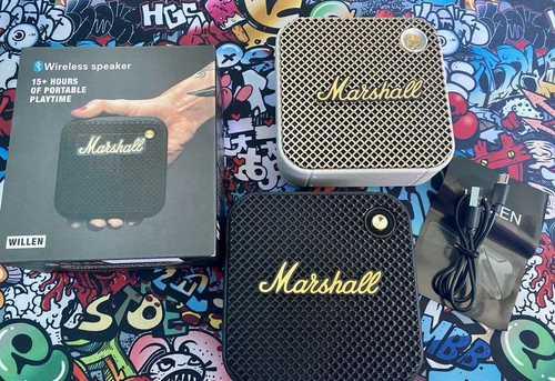 Беспроводная bluetooth колонка Marshall
