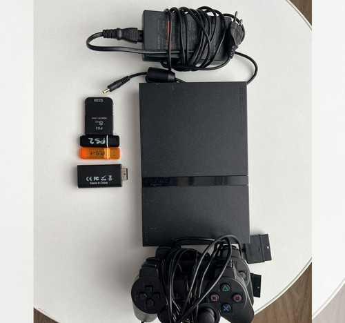 Sony playstation 2 ps2 приставка