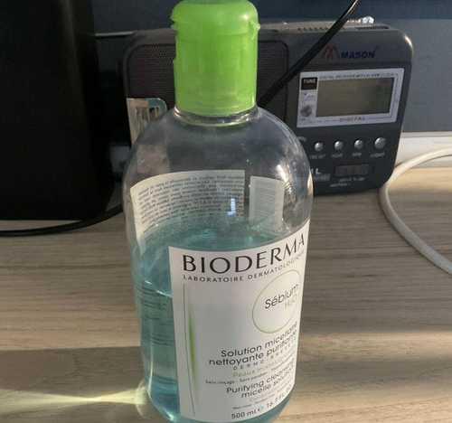 Мицеллярная вода bioderma sebium