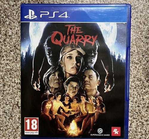 The quarry ps4 диск