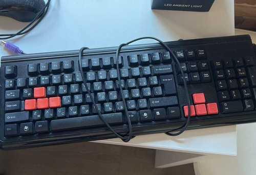 Игровая клавиатура a4tech x7