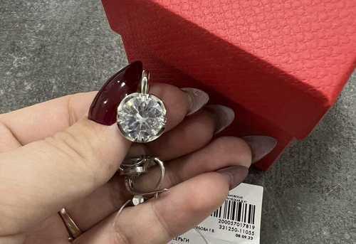 Серебряные серьги