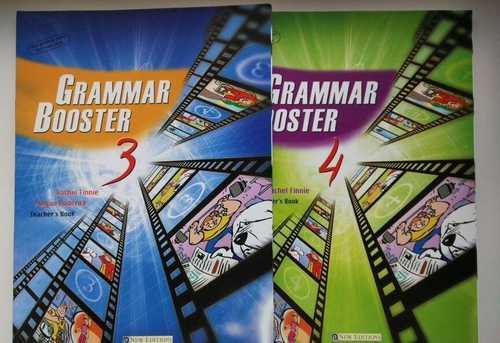 English Grammar, Grammar Booster 3, 4