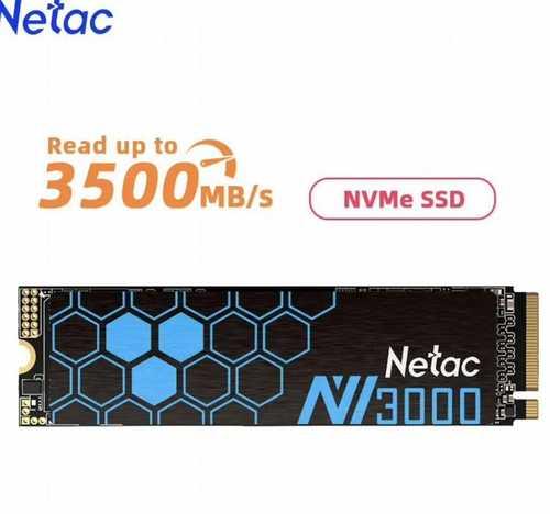 Жесткий диск Netac SSD M2 NVMe 500Гб