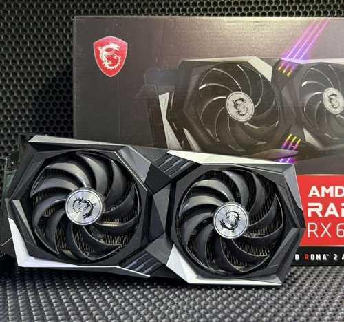 RX 6700XT MSI gaming X 12Gb ( Скупка, Трейд ин)