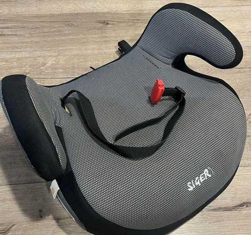 Бустер isofix