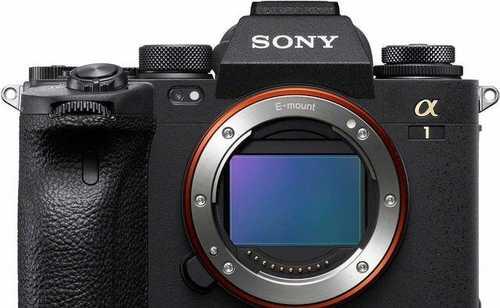 Sony Alpha ilce A1 body новый (гарантия)