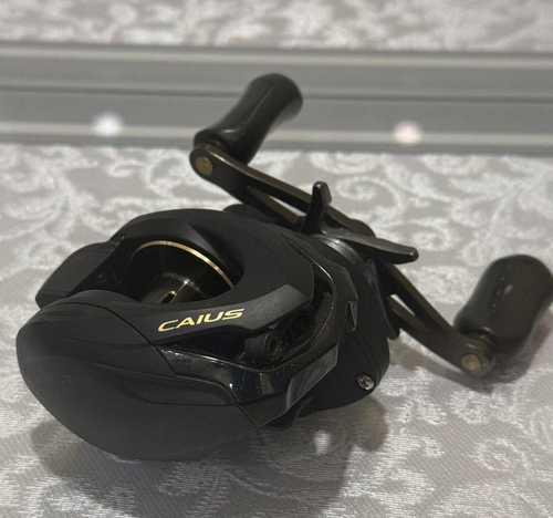 Caius 151 shimano 6.3:1