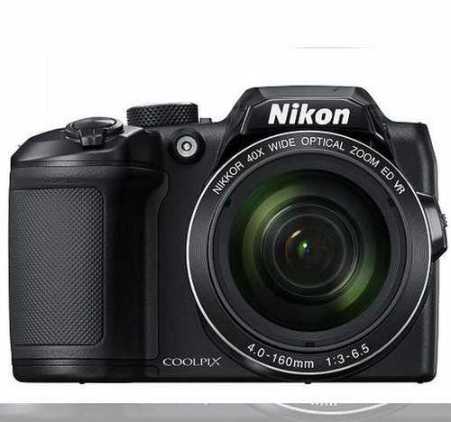 Фотоаппарат Nikon Coolpix B500 Black с Pоwer Вank