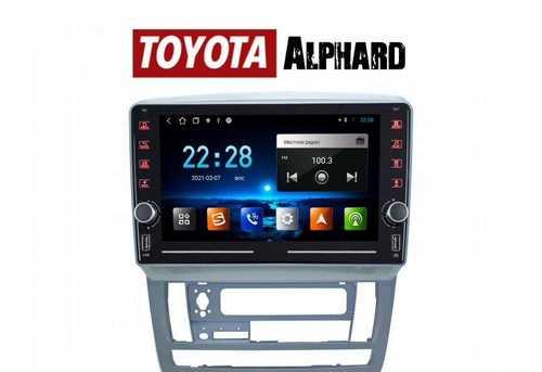 Topway ts7 Toyota Alphard dorest 2/32gb Carplay