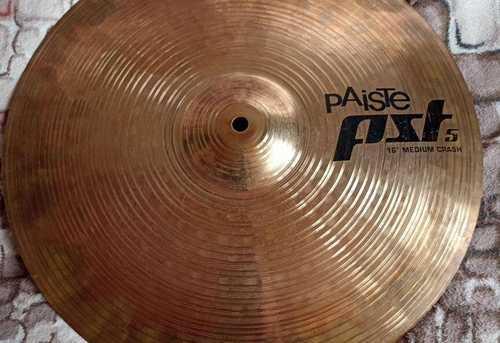 Тарелка crash 16" Paiste PST 5 medium