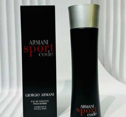 Armani Code Sport Giorgio Armani 125 мл