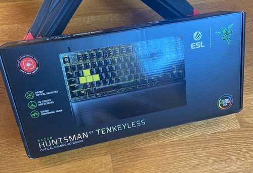 Игровая клавиатура razer huntsman v2 tenkeyless