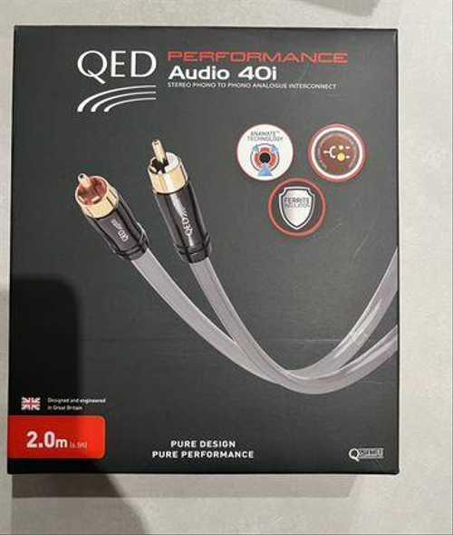 Qed performance. QED Performance Audio 40i. QED (qe3313) reference Audio Evolution XLR. QED Performance Audio 40i обзор. QED (qe4135) professional qx16/2 PVC White.