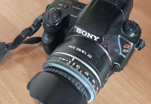 Зеркальный фотоаппарат Sony a37