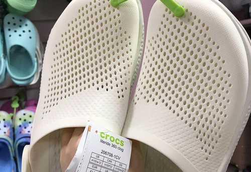 Новые сабо оригинал crocs literide м10