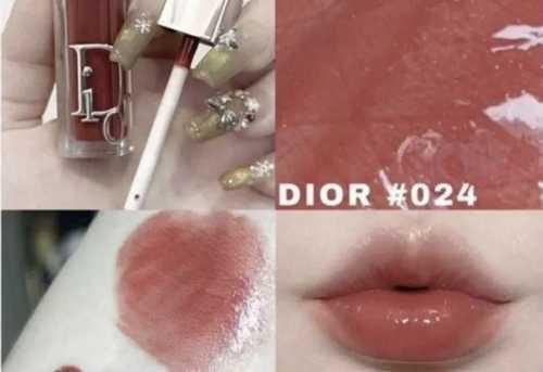 Dior addict lip maximizer 024 intense brick