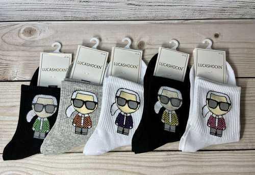 Носки женские Karl lagerfeld 5 пар