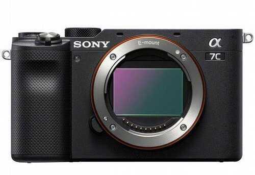 Фотоаппарат Sony Alpha ilce-7C Body, black