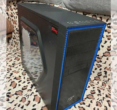 Игровой ПК, Core i3-2120, GeForce GTS 450 1 ГБ, RAM 8 ГБ