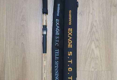 Удилище shimano exage STC tele spinning 270 M
