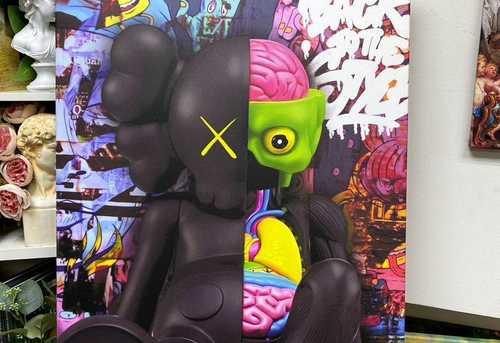 Стильная интерьерная картина Kaws