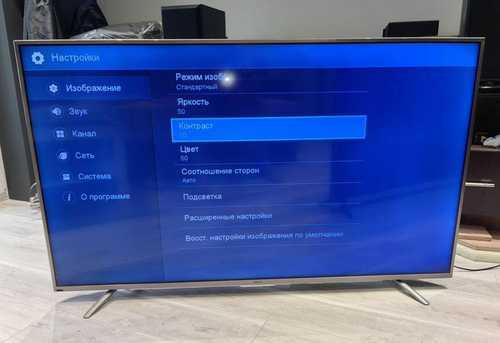 Телевизор LED 55" (138 см) dexp U55B9000H