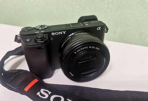 Sony a6400 kit 16-50 (175 кадров) + АКБ