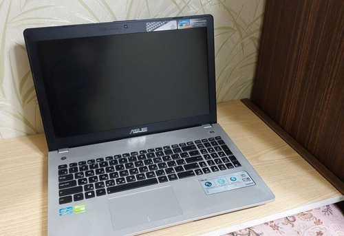 Asus N56V i7-3630/8Gb/SSD 500Gb/GT740M/сабвуфер