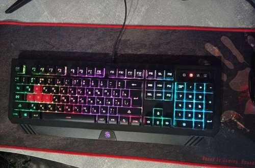 Игровая клавиатура bloody B125 neon