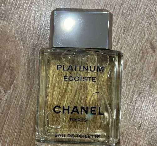 Chanel egoiste platinum