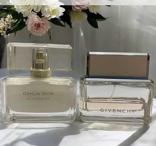 Givenchy dahlia divin,dahlia noir/живанши далия