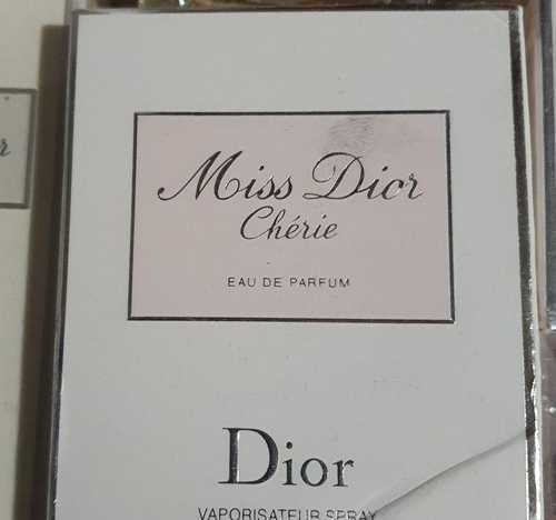 Miss Dior cherie, fresh, 95 ml, остаток