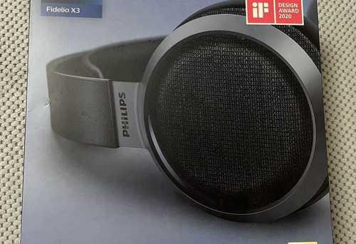 Проводные наушники philips Fidelio x3