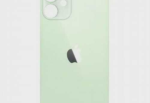 Крышка Айфон 12 (iPhone 12) зеленая