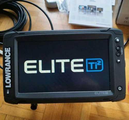 Эхолот Lowrance Elite 9Ti2 c датчиком Imagine 3in1