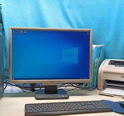 Системный блок и монитор AL2216W