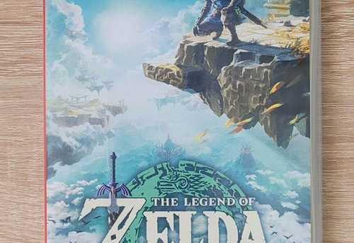 Игра Legend of Zelda: Tears of the Kingdom