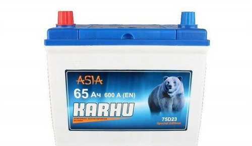 Аккумулятор 65 Karhu Asia 600А