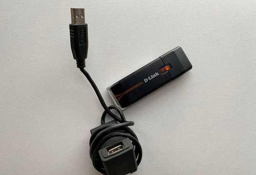 Usb wifi модуль D-Link DWA-110