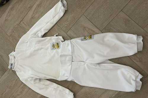 Комплект куртка и штаны для фехтования STM
