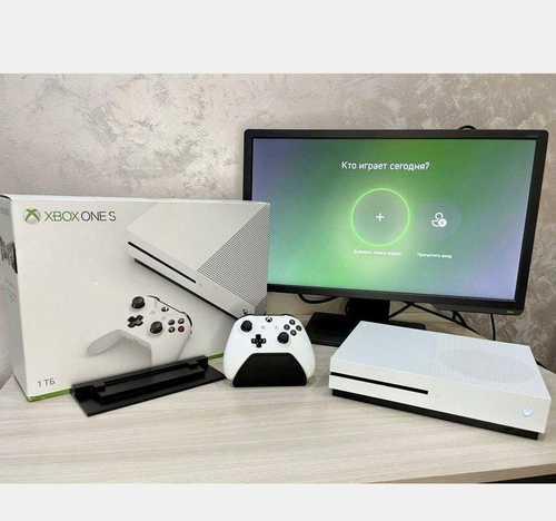 Xbox One S   298 игр